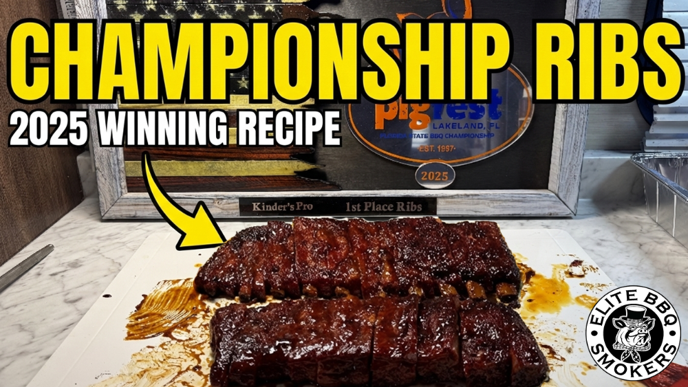 Elite BBQ Smokers | Award-Winning Recipes, Rubs & BBQ Classes